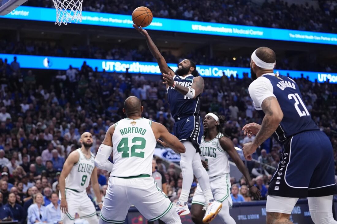 NOT YET: Mavericks blow out Celtics to avoid Finals sweep | News ...
